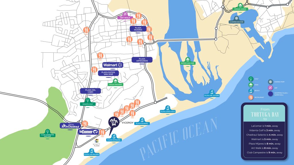 Location - Tortuga Bay
